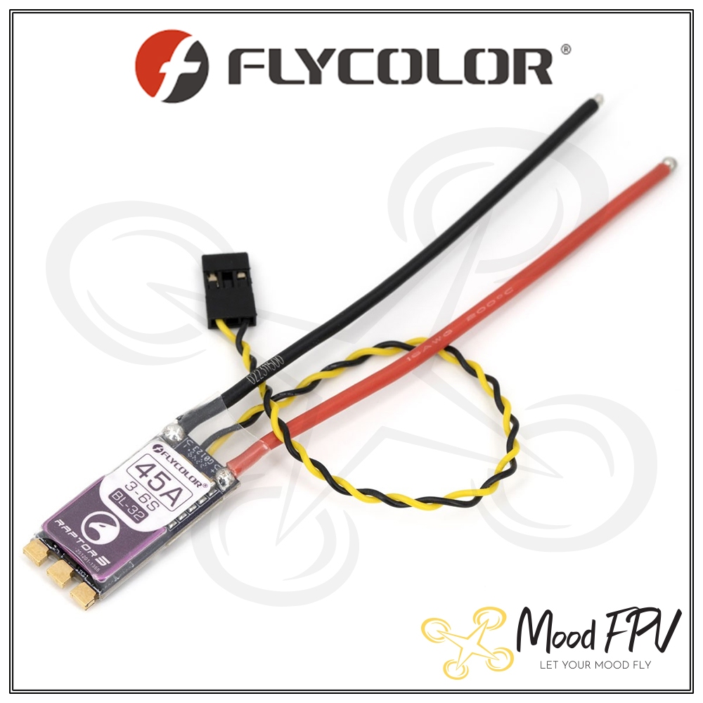 ESC Flycolor Raptor5 45A/50A BLHeli32 2-6S | Shopee Việt Nam