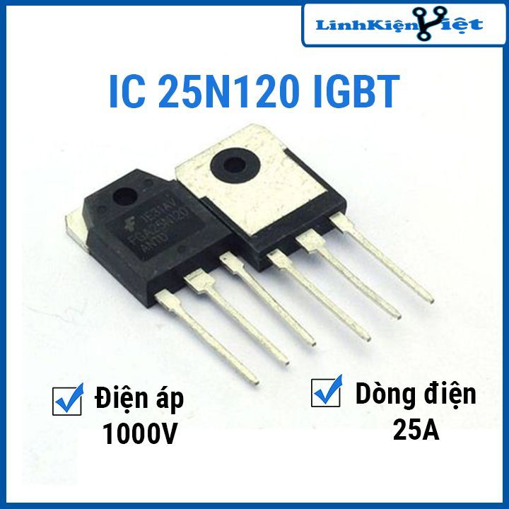 IC 25N120 IGBT 25A/1000V cao cấp | Shopee Việt Nam