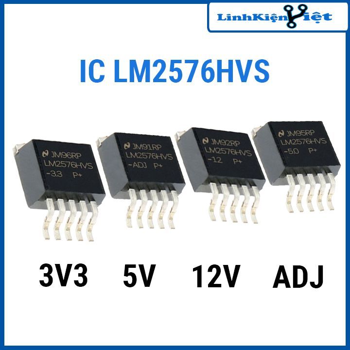IC Nguồn LM2576HVS TO-263 cao cấp | Shopee Việt Nam