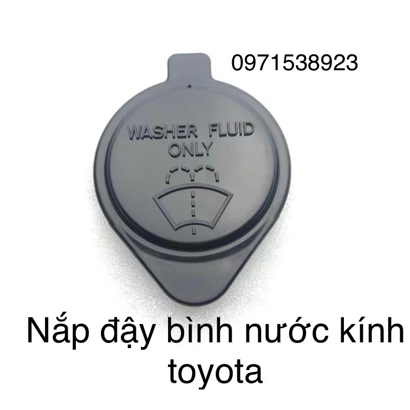 NẮP ĐẬY BÌNH NƯỚC KÍNH TOYOTA VIOS INNOVA HILUX FORTUNER CAMRY XỊN HÃNG ...