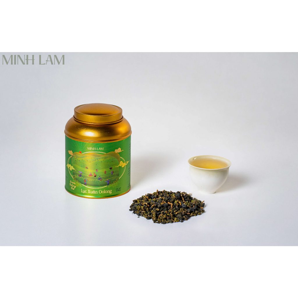 Trà Lục Xuân Oolong (Trà Oolong xanh) | Shopee Việt Nam
