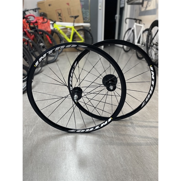 Vành xe đạp fixed gear nhôm Intro7 hub Intro 7 chính hãng loại tốt ...