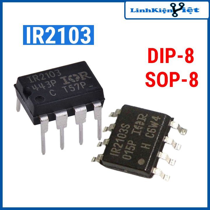 IC chức năng IR2103 Half-Bridge DIP8/SOP8 | Shopee Việt Nam