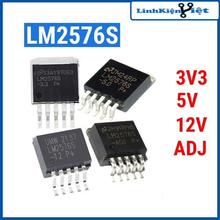 IC Nguồn LM2576S TO-263 cao cấp | Shopee Việt Nam