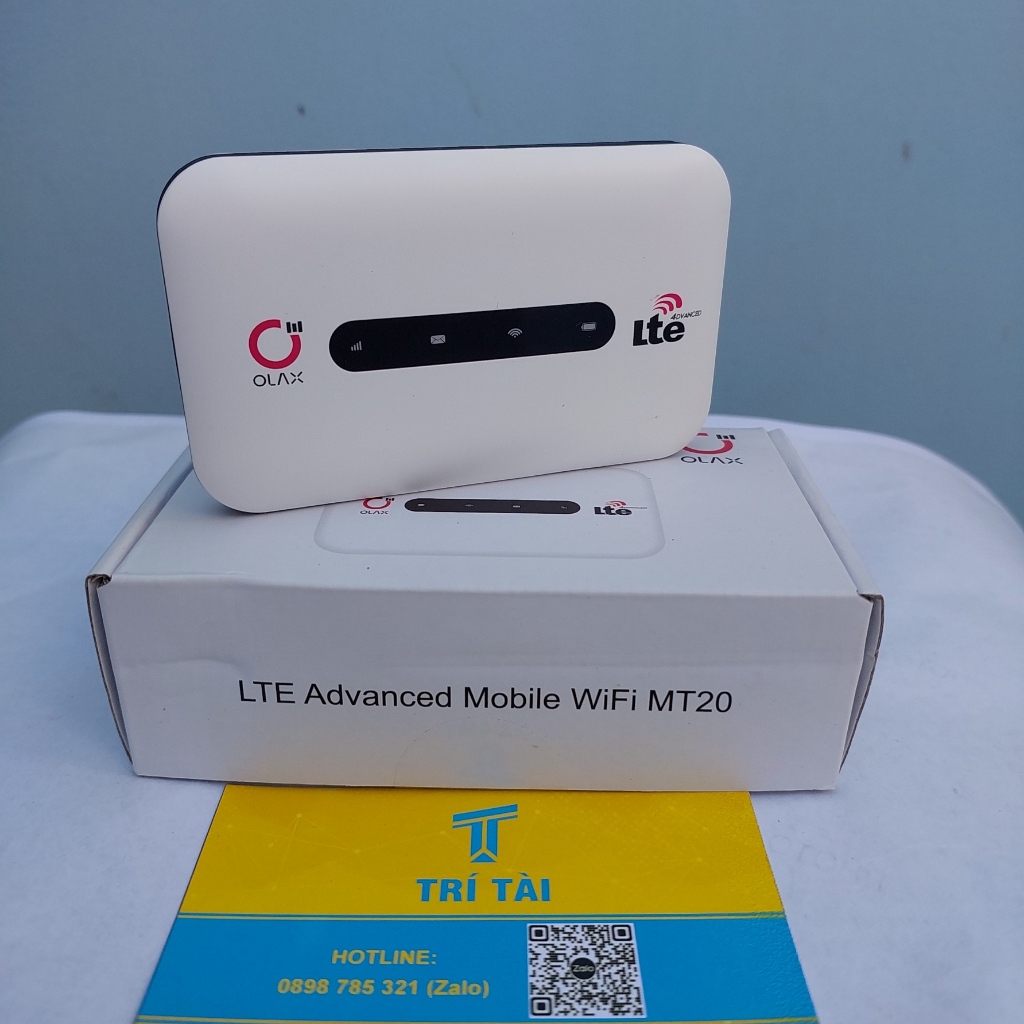 Bộ phát wifi 4G di động cầm tay OLAX MT20 tốc độ 150mps, pin 2100mAh ...