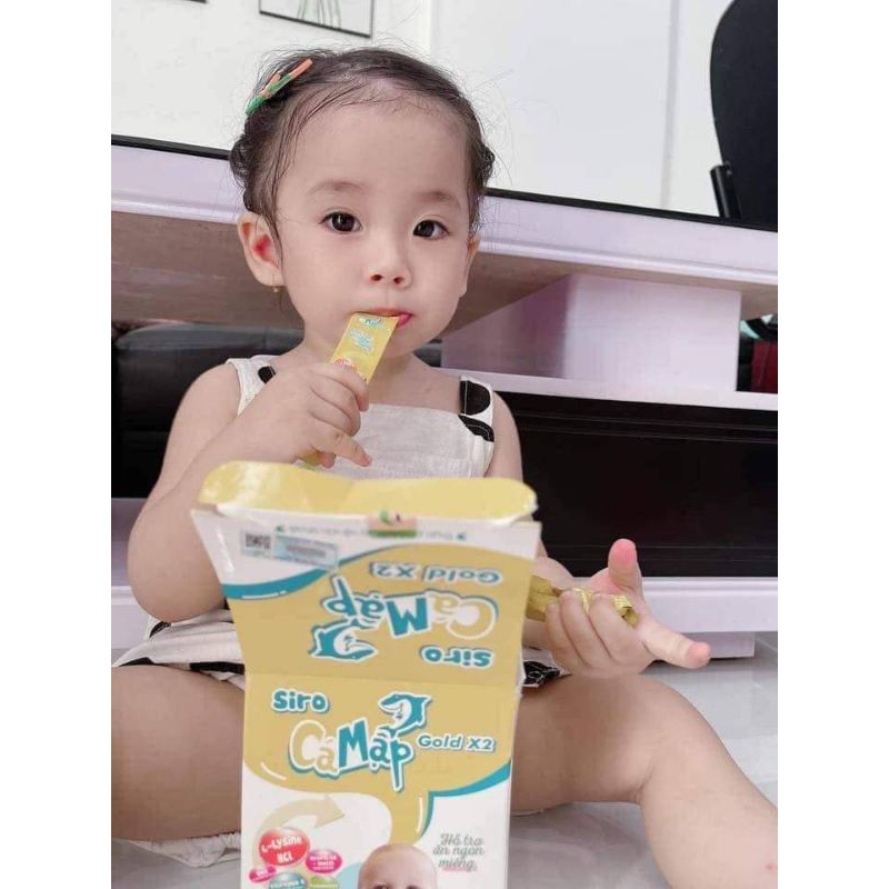 ⭐ Siro Cá Mập Gold X 2" ⭐ chính hãng | Shopee Việt Nam