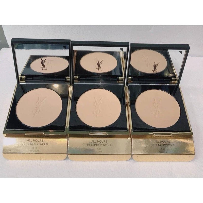 [Sales Birthday] Phấn phủ nén YSL All Hours Setting Powder Poudre 8.5g ...