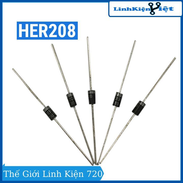 Diode Her308 1000V 2A/3A | Shopee Việt Nam