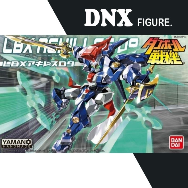 Mô hình lắp ráp LBX Achilles D9 (New Seal) | Shopee Việt Nam