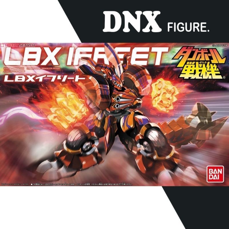 Mô hình lắp ráp LBX IFREET (New Seal) | Shopee Việt Nam