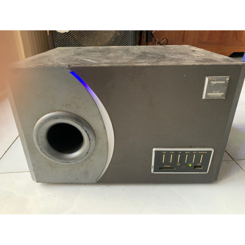 Loa Sub Soundmax W-8500USB/4.1 | Shopee Việt Nam
