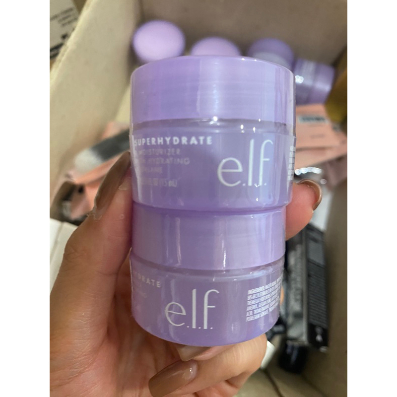 Kem dưỡng ẩm làm căng bóng da 15ml E.L.F Superhydrate a Moisturizer ...