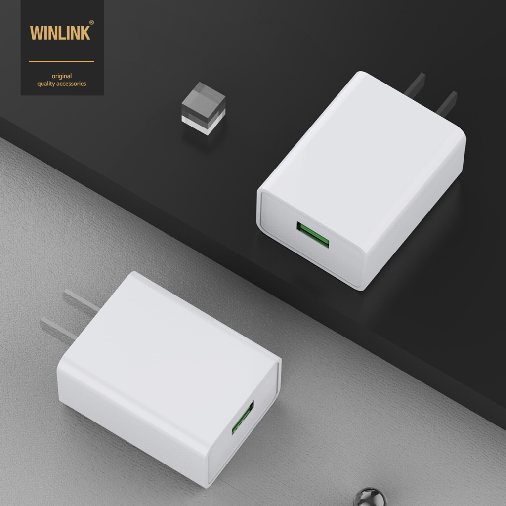 Củ WL05 sạc nhanh 25W chính hãng Winlink tích hợp hỗ trợ sạc nhanh QC5.0 và VOOC | Shopee Việt Nam