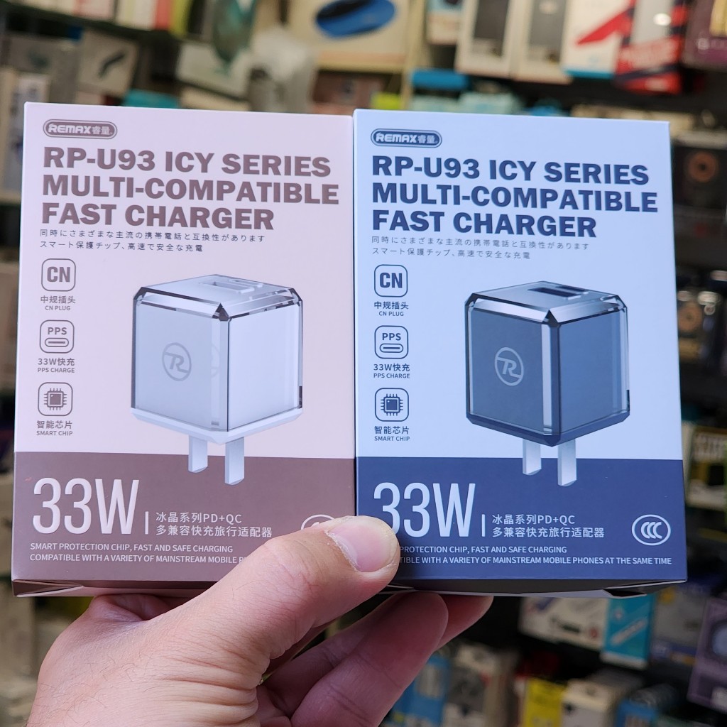 Củ sạc Remax Rp - U93 hỗ trợ QC/PPS/PD - typeC 33W và USB 30W - Bảo ...