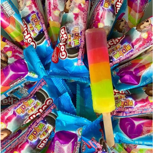 10 Kem Que 5 Màu Gotcha Fruito King's F&N, Kem Nhập Khẩu Thái Lan (set ...