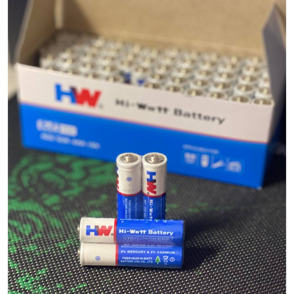 Pin AAA Carbon HI-Watt (Pin than) | Shopee Việt Nam
