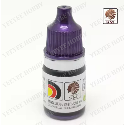 SƠN PHA SẴN ACRYLIC GỐC NƯỚC SHEIKMAINLAND - MÀU KIM LOẠI METALLIC ...