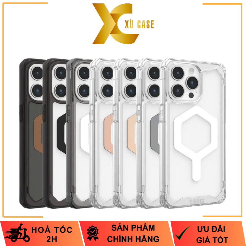 Ốp UAG Pylo hỗ trợ sạc không dây chính hãng cao cấp cho iP 15 Pro , 15 ...