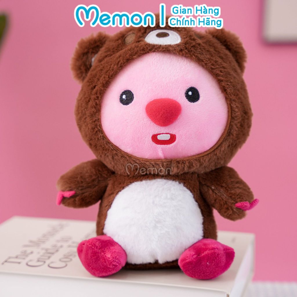 Gấu Bông Hải Ly Loopy Cosplay Nhiều Loại Gấu Đáng Yêu Cao Cấp Memon ...