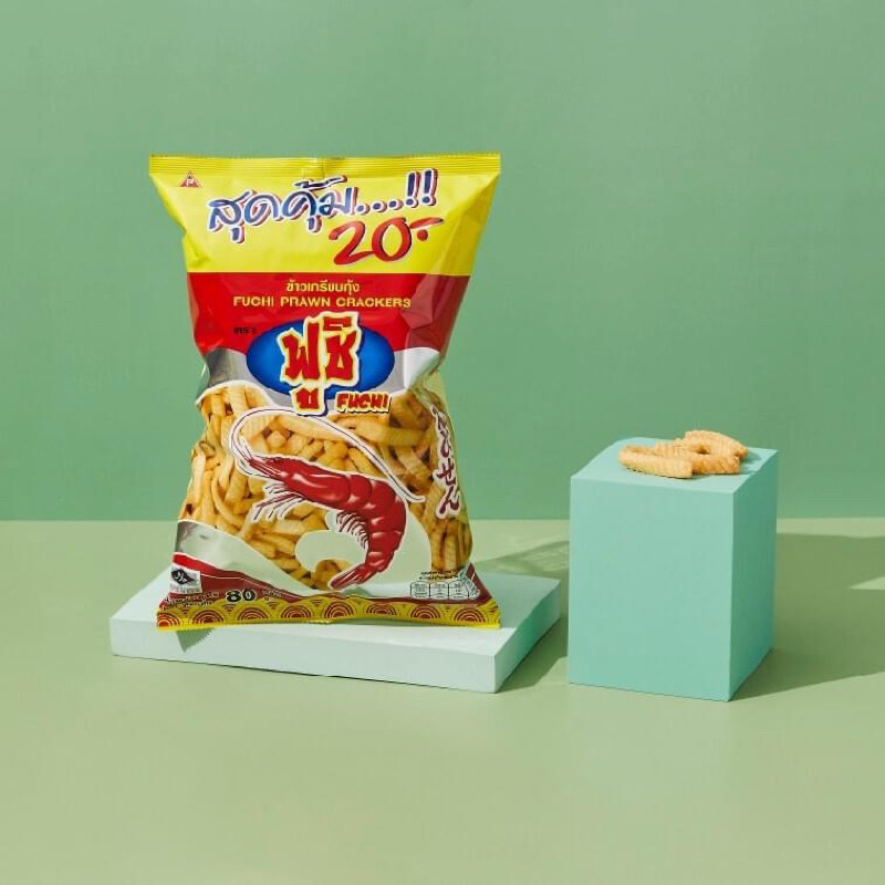 Snack Tôm Thái Lan Fuchi Gói Lớn | Shopee Việt Nam