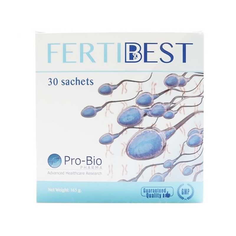 Bột Uống Bổ Tinh Trùng Fertibest Pro-Bio Pharma Giúp Tăng Cường Sức ...