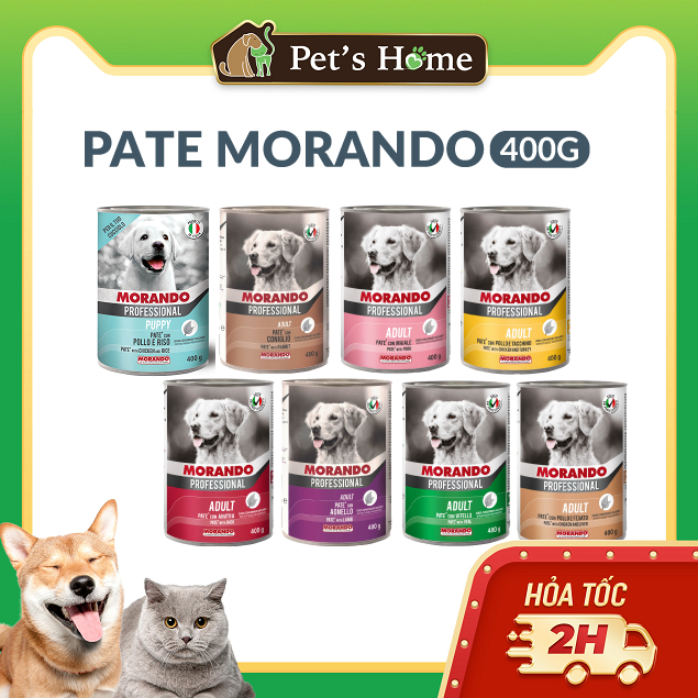 Pate Morando Professional cho chó 400g | Shopee Việt Nam