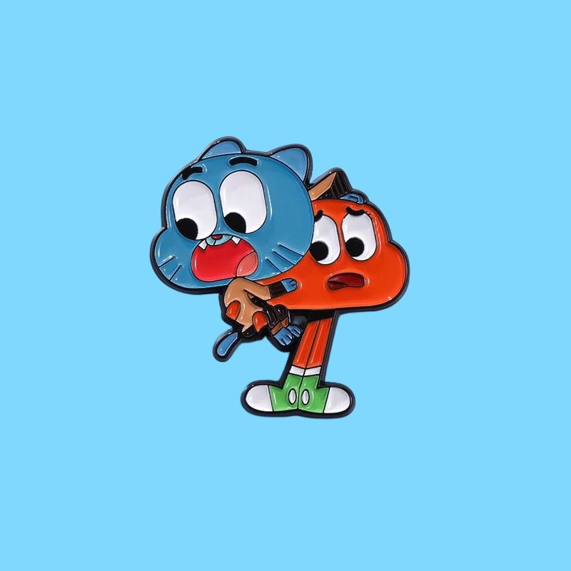 Ghim Cài Áo The Amazing World Of Gumball Huy Hiệu Cài Áo Nhân Vật ...