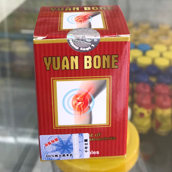 ComBo 5 Hộp YUAN BONE Chính Hãng Viên uống xương khớp hỗ trợ đau nhức ...