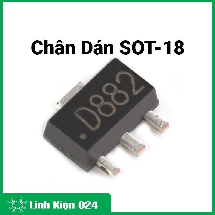 Transistor D882 TO-126 30V 3A NPN | Shopee Việt Nam
