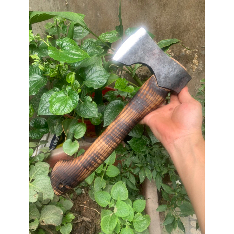búa rìu chặt cây, bổ củi , dùng trong dã ngoại | Shopee Việt Nam
