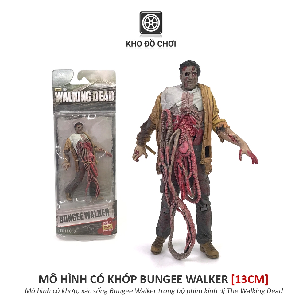 Mô hình có khớp xác sống Bungee Walker - The Walking Dead (13cm ...