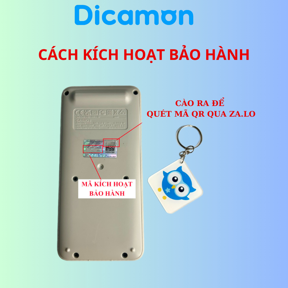 Máy tính casio FX-570 VNX Plus New - Chính hãng, bảo hành 7 năm ...