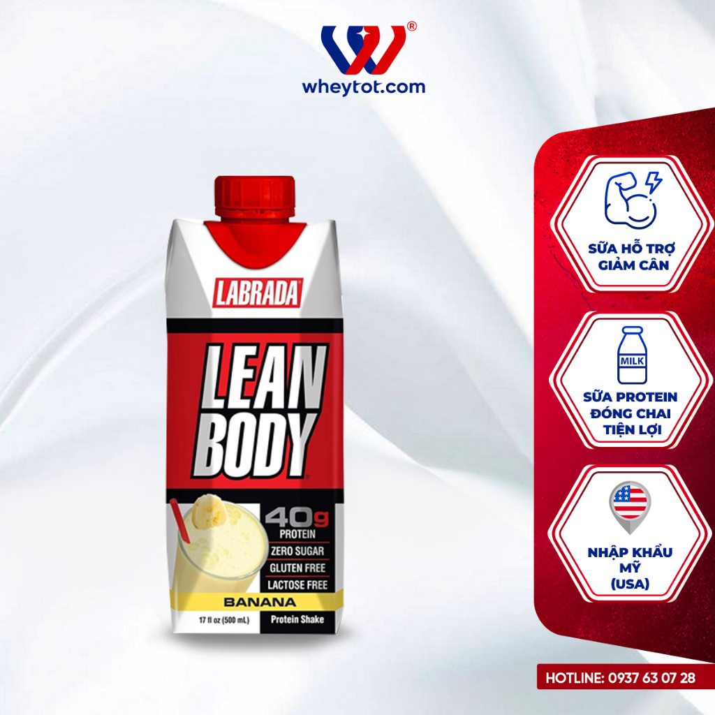 Sữa protein Lean Body RTD Labrada chính hãng | Shopee Việt Nam