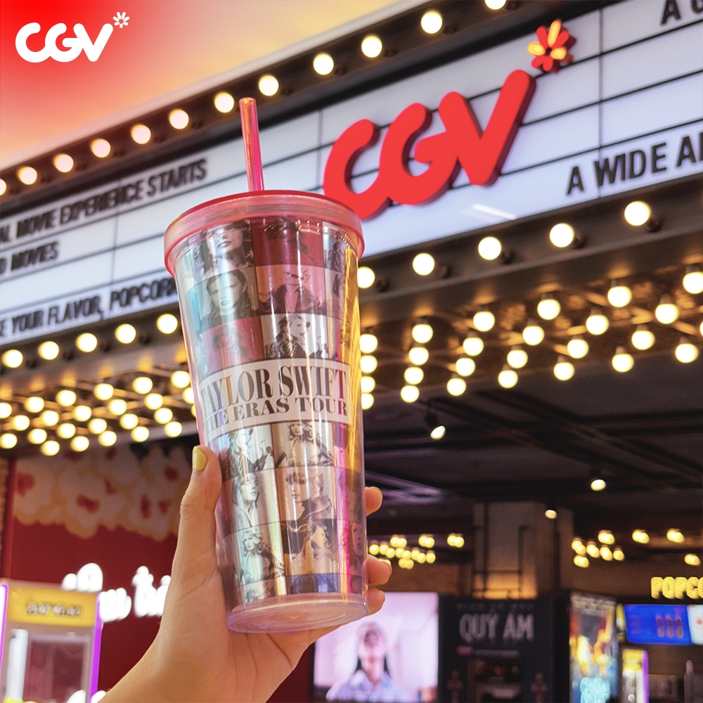 Ly cốc nước CGV Cinemas Vietnam Taylor Swift The Eras Tour 22Oz (650ml ...