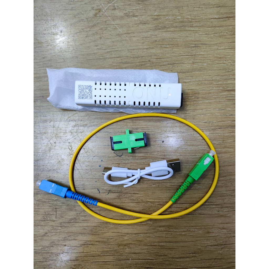 Thiết bị ONU MINI chuyên thay thế modem nhà mạng khi dùng Bridge Mode ...