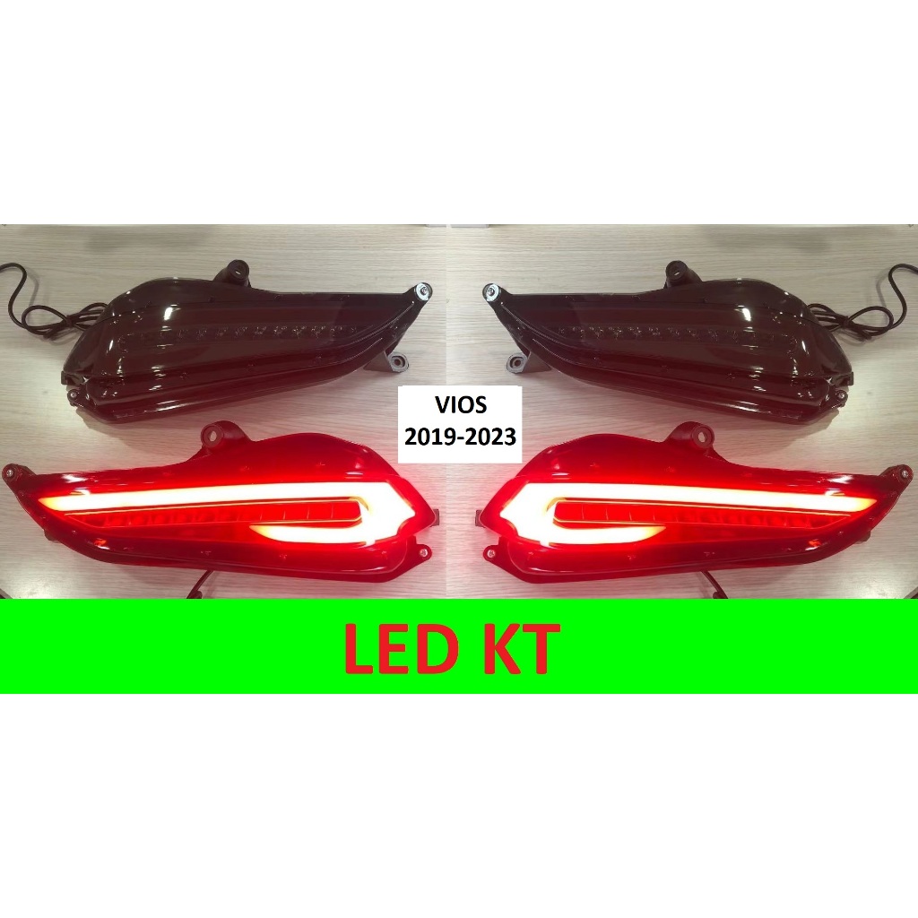 Led cản sau Vios 2018-2023 led gầm sau 4 chế độ chào mừng và xi nhan ...
