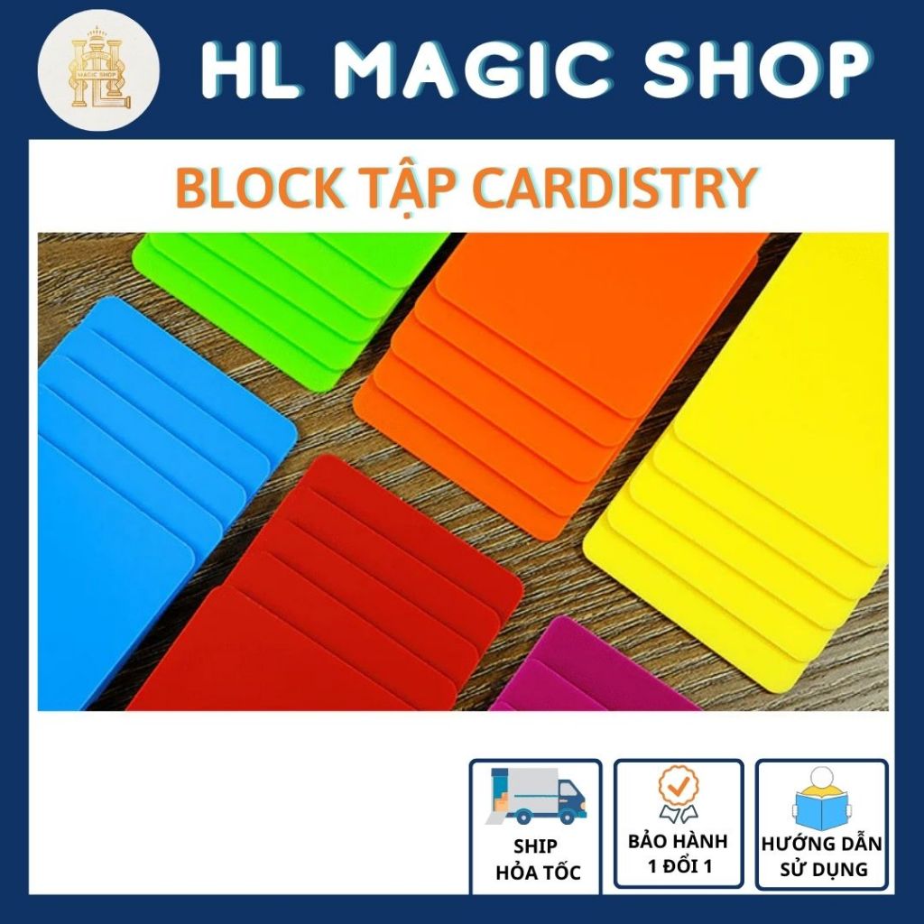 Phụ Kiện Tập Múa Bài - Cardistry Block | Shopee Việt Nam