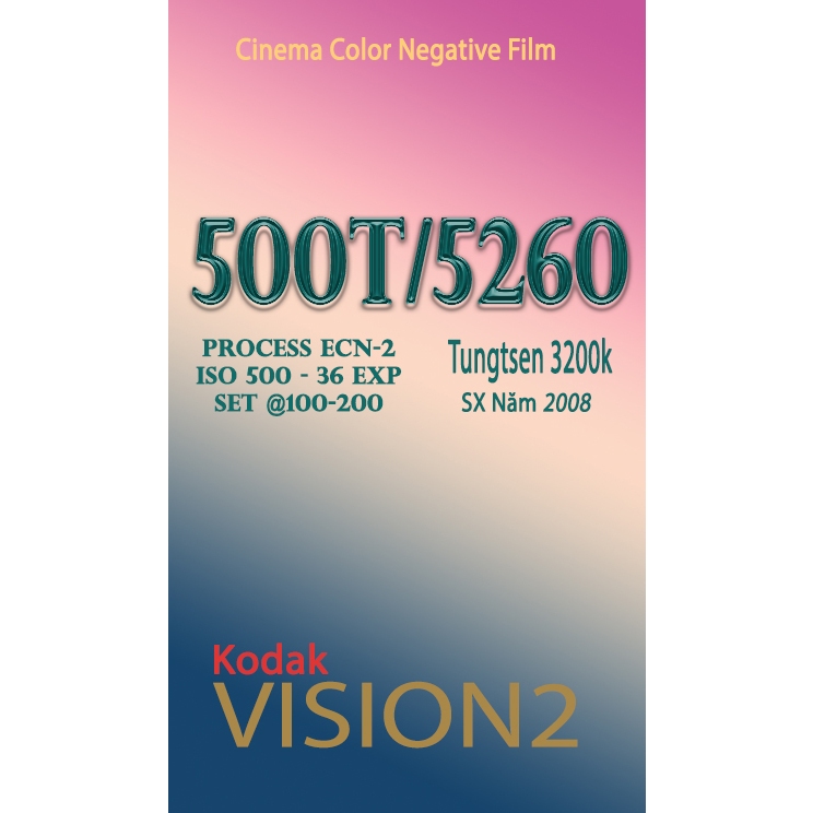 Phim chụp ảnh: Kodak Vision2 500T - 5260 | Shopee Việt Nam