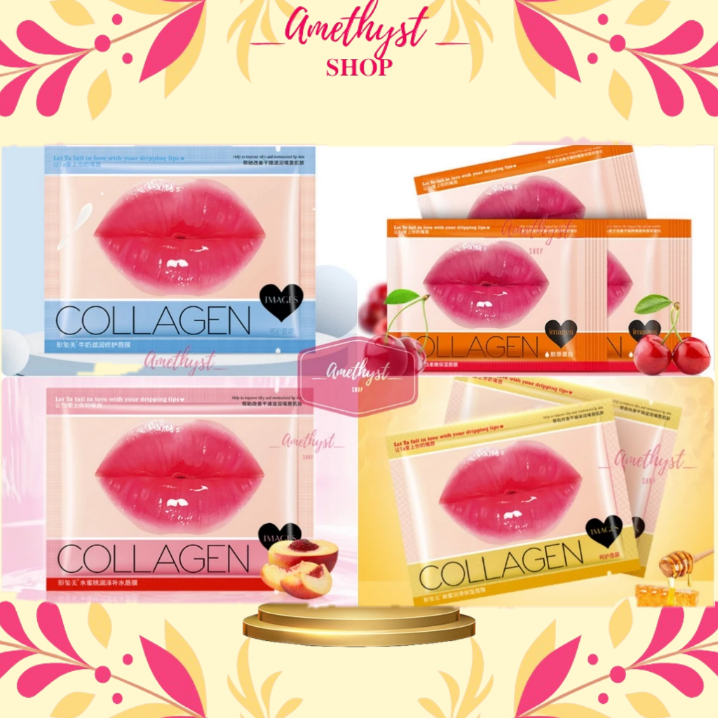 COMBO 30 Miếng Mặt Nạ Môi - Collagen Lips Moist Mask | Shopee Việt Nam