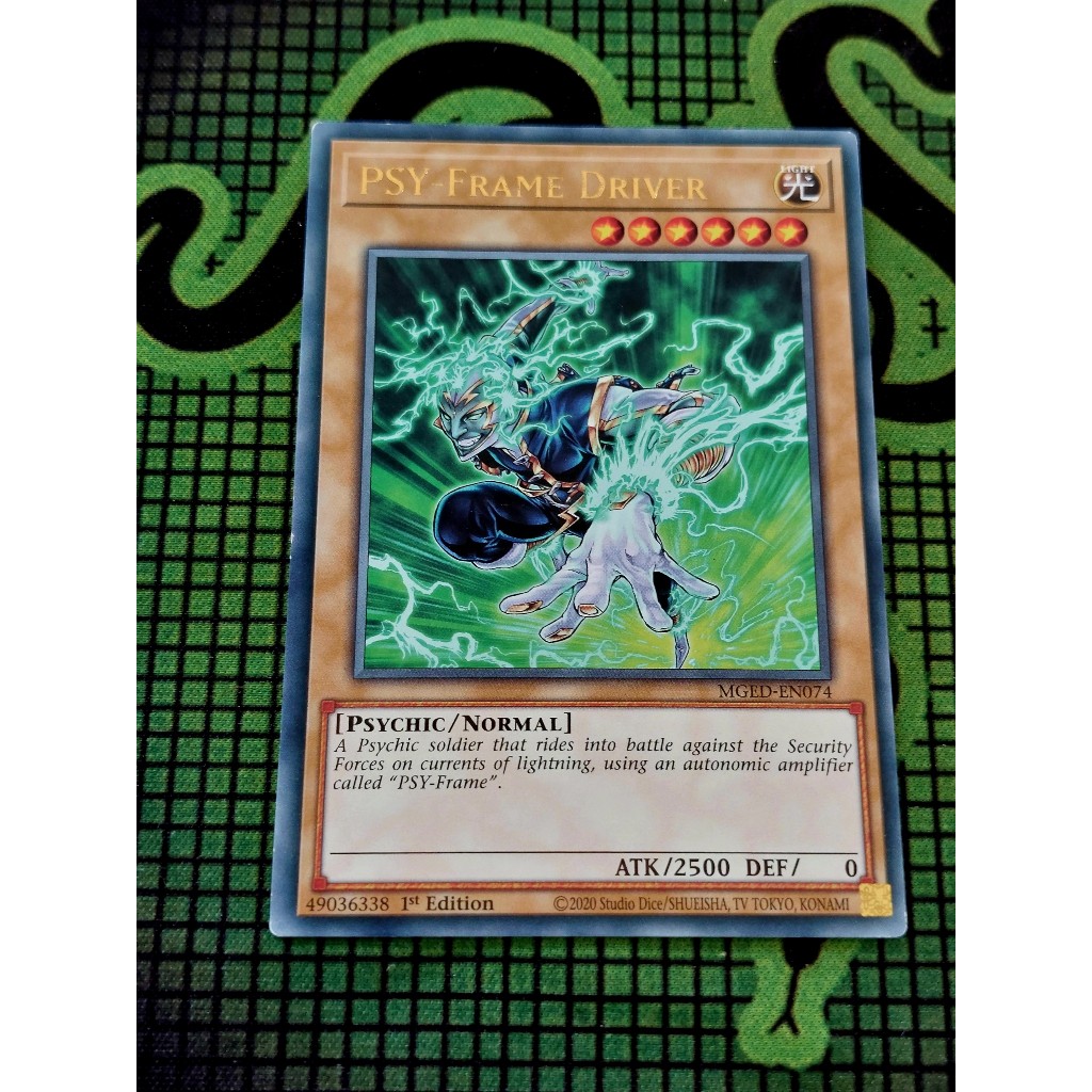 [ Đỗ Lạc Shop ] Thẻ Bài Mint90 Yugioh Monster PSY-Frame Driver - Rare ...