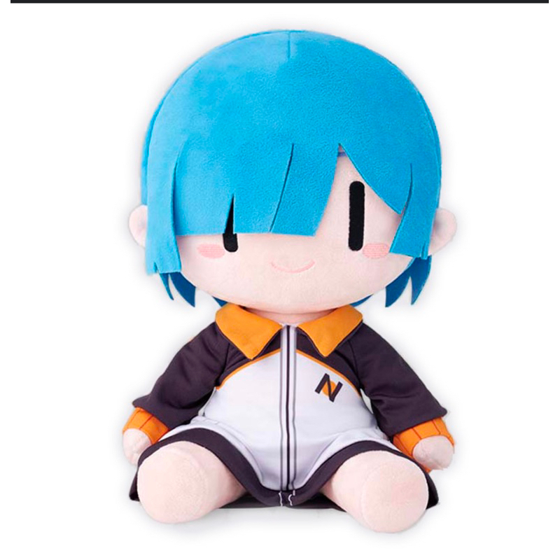 [có sẵn]Re Zero Plush Toy REM BIG Plushie Subaru Jersey ver TAITO ...