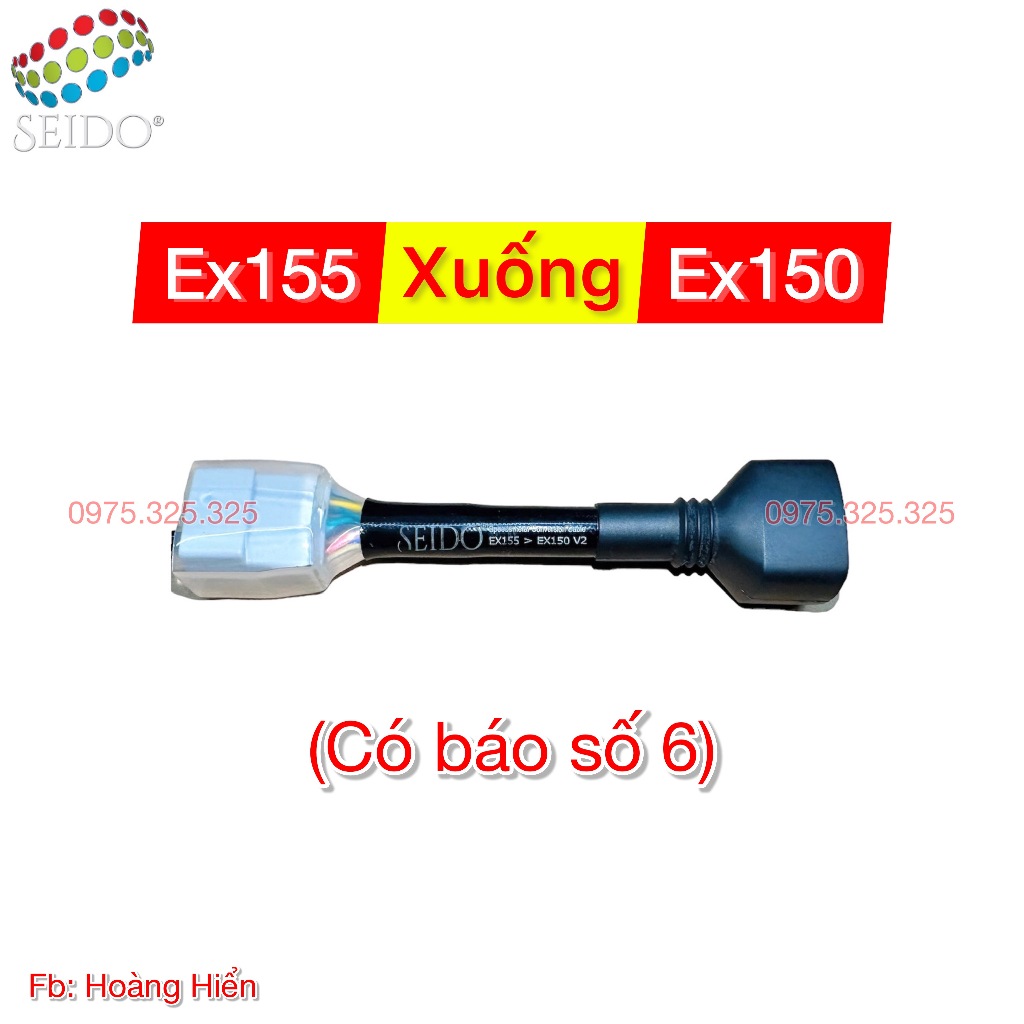 cáp chuyển đồng hồ xe Ex155 XUỐNG ĐỜI Ex150 - Exciter 2015 2016 2017 ...