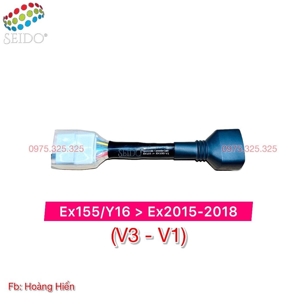 cáp chuyển đồng hồ xe Ex155 XUỐNG ĐỜI Ex150 - Exciter 2015 2016 2017 ...
