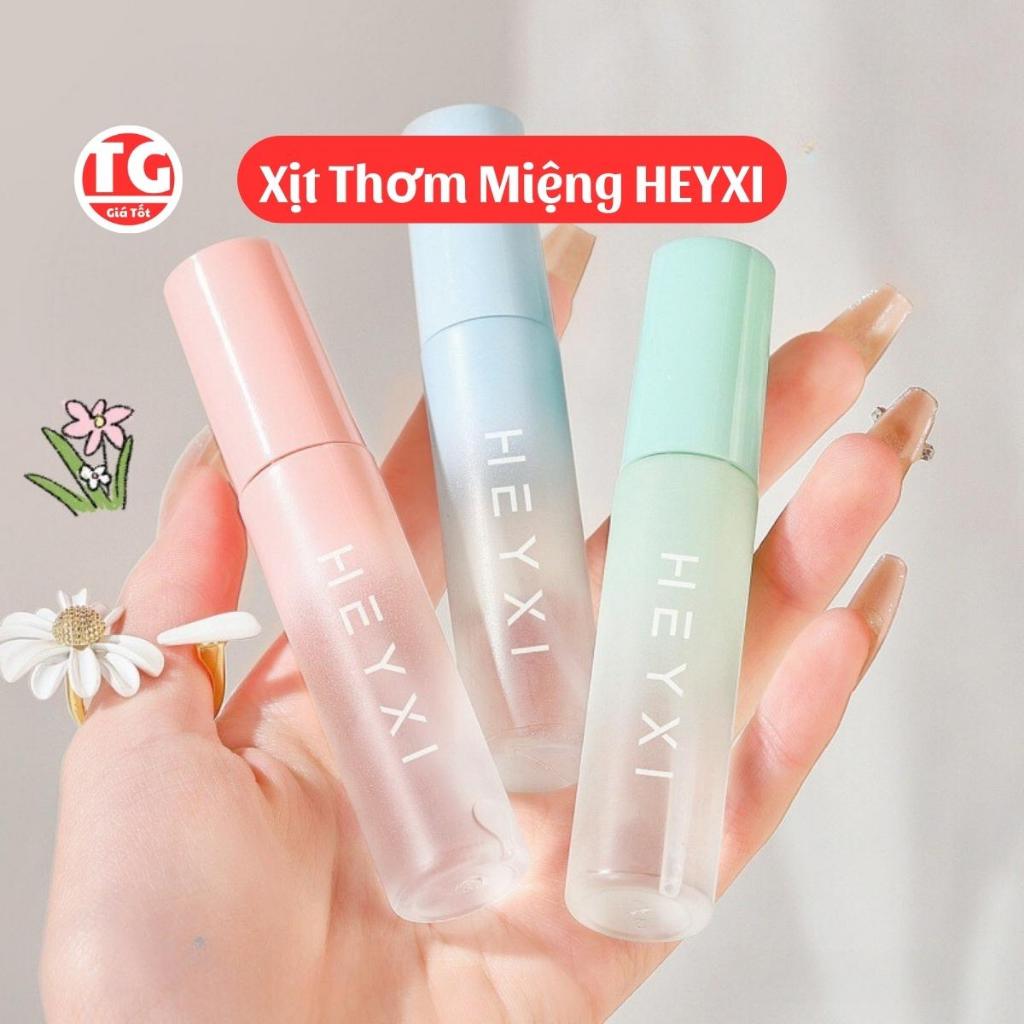 Xịt Thơm Miệng Heyxi 20ml Men Vi Sinh Hương Trái Cây Loại Bỏ Hơi Thở Có ...