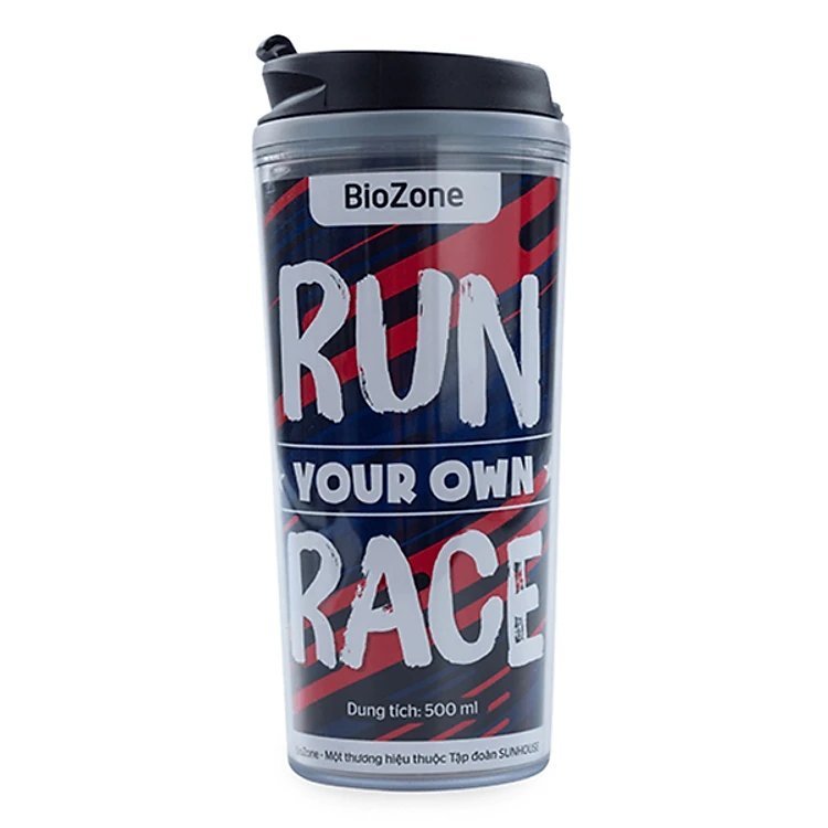 [CHÍNH HÃNG] LY GIỮ NHIỆT BIOZONE SUNHOUSE 500ML KB-WA500PB / KB-WA500P1WR NHỰA NGUYÊN SINH CAO ...