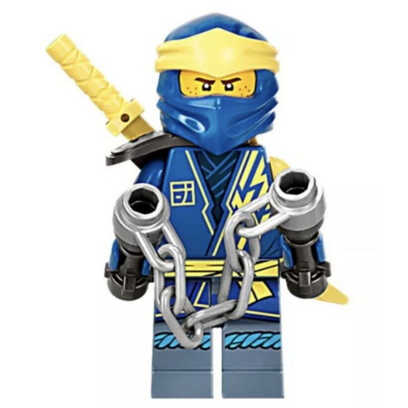 Jay - Core, Shoulder Pad - Ninjago Core - Nhân Vật #njo722 | Shopee ...