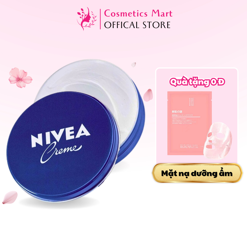 Kem Dưỡng Ẩm Nivea Creme Hộp Thiếc Xanh 250ml Đức | Shopee Việt Nam