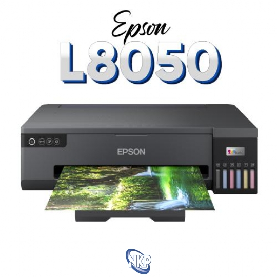 Máy In Epson L8050 Wifi (In Phun 6 Màu A4, USB, Wifi, Thay Thế Cho Dòng L805) | Shopee Việt Nam