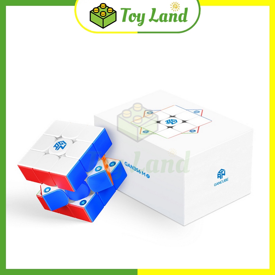 Rubik 3x3 Gan 356 ME 3x3 Magnetic Rubic 3 Tầng Có Nam Châm Gan 356M E ...