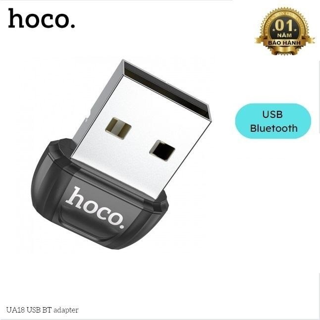 USB Bluetooth Chính Hãng Hoco UA18 5.0 Hỗ Trợ Kết Nối Bluetooth Cho ...